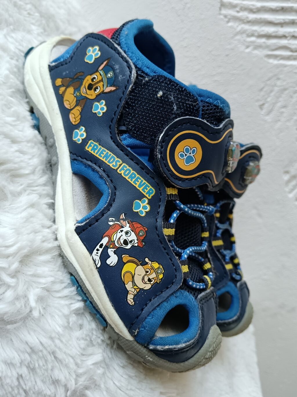 Dečije sandale PAW Patrol (Nickelodeon), br. 28 Kao nove nosene 2x -