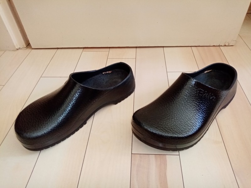 BIRKENSTOCK vrhunske muske gumene klompe 44