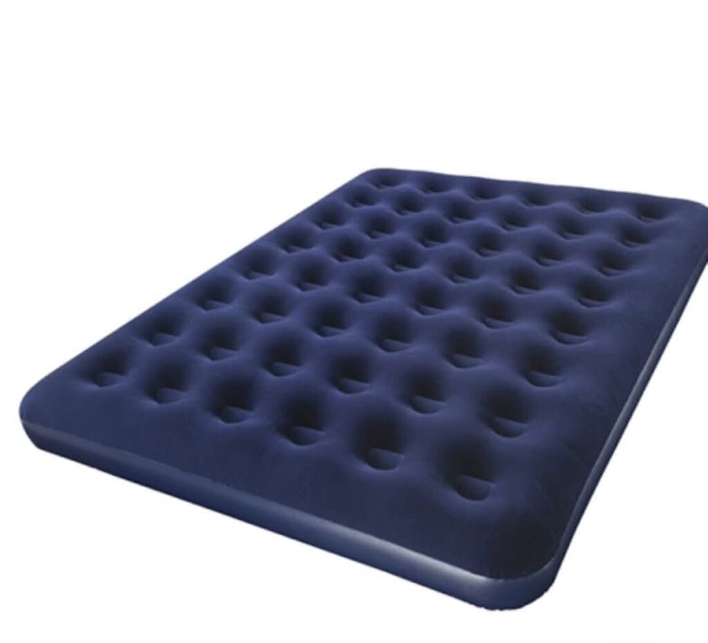 Dušek na naduvavanje Bestway 203x151x22 cm 67003 je namenjen za udobno