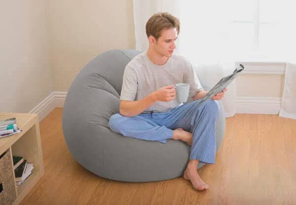 68579 Intex Beanless Bag fotelja Udobna stolica koja nije punjena