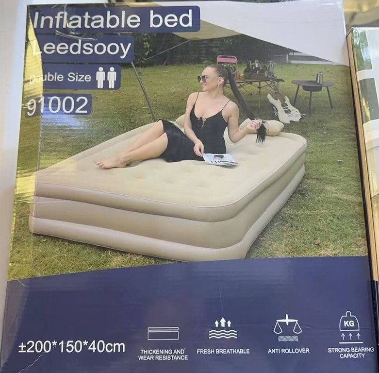Naduvni krevet Leedsooy 91002 – Double Size - Dimenzije: približno