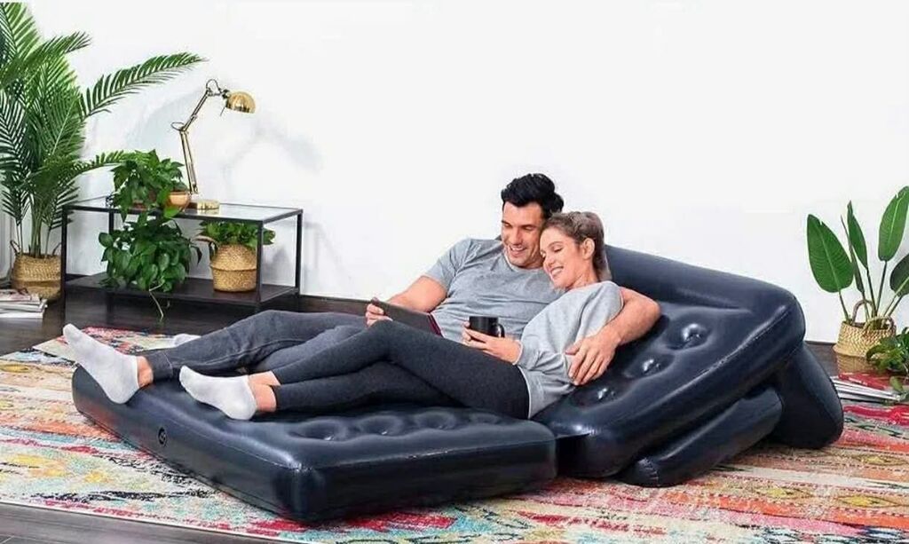 Bestway Multi-Max 5-u-1 dušek/sofa na naduvavanje - Višenamenski