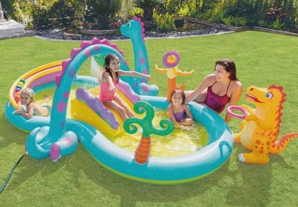 57135 Intex dinoland bazen – igraonica za decu Bazen igraonica sa
