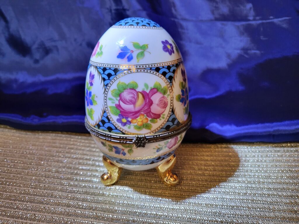 Kutija nova za nakit,porcelanska Limoges by Vicko iz 80/90ih.god