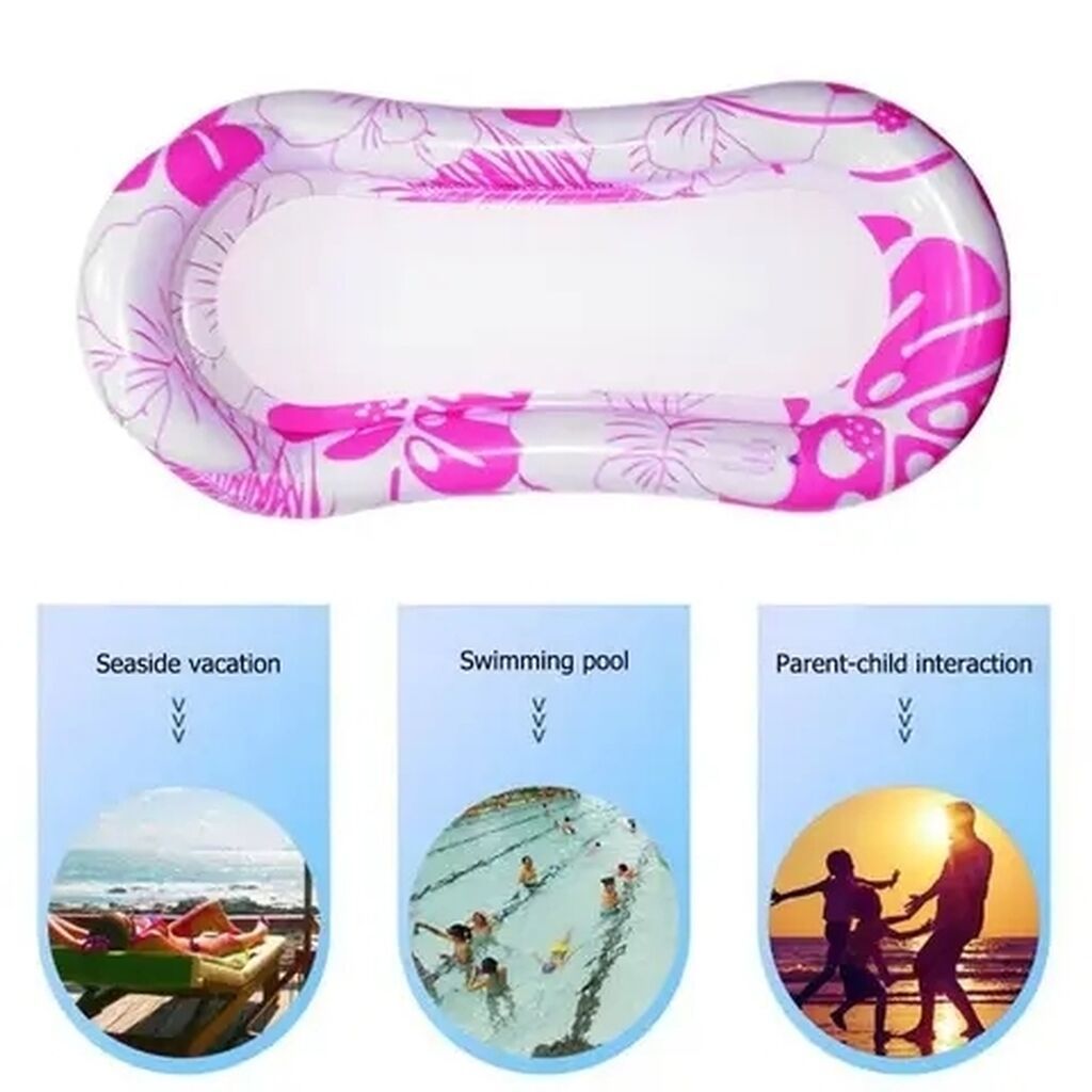 Naduvni ležaljka/madrac za vodu – model “Summer Ring” - Dimenzije