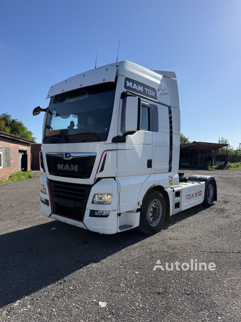 MAN TGX 18.510 tegljač