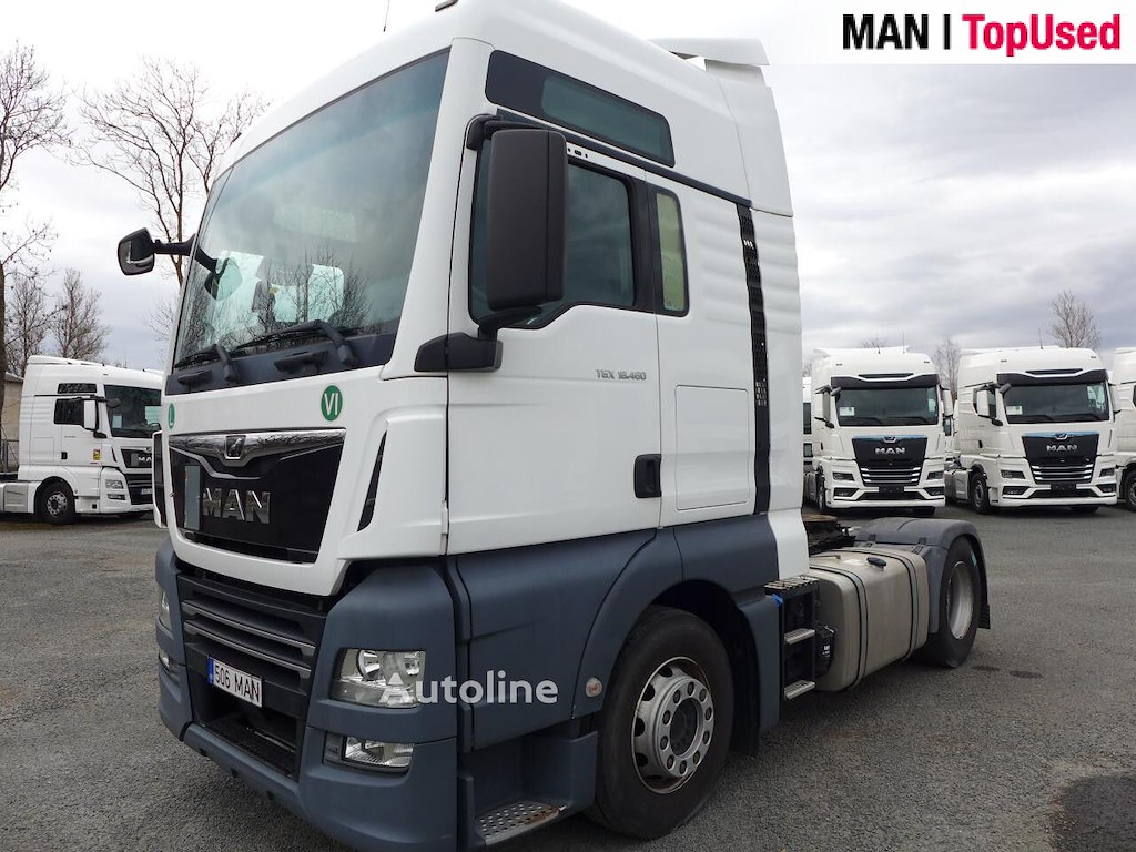 MAN TGX 18.460 4X2 BLS tegljač