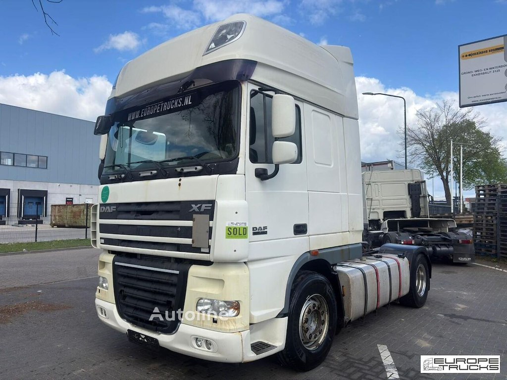 DAF XF105.460 Steel/Air - 2 Tanks - Manual - SSC tegljač