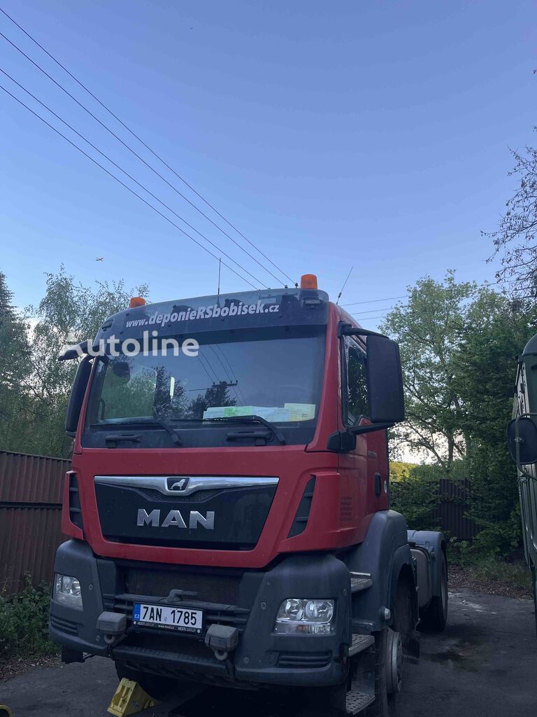 MAN TGS 18.510 tegljač