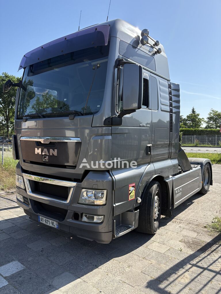 MAN TGX 18.480 tegljač