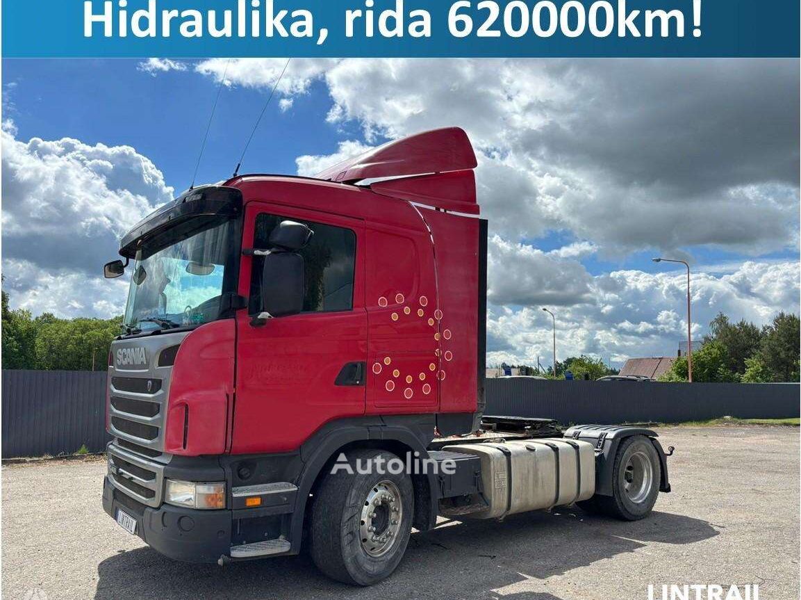 Scania Rida 620000 km, hidraulika! tegljač