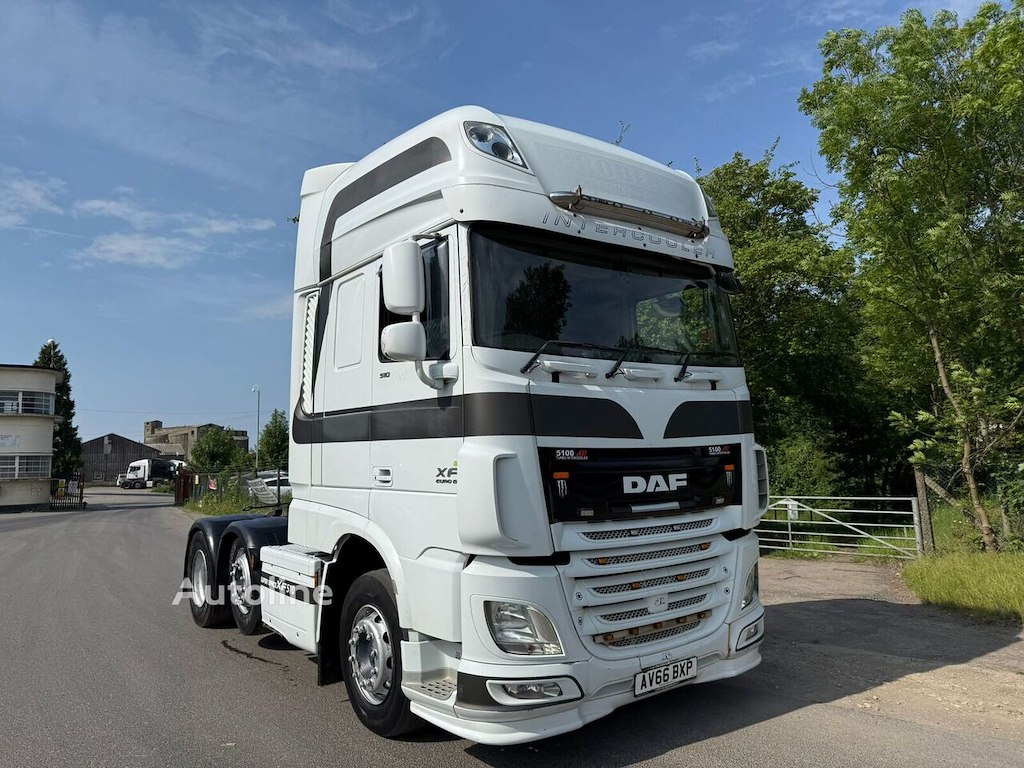 DAF XF 105 tegljač