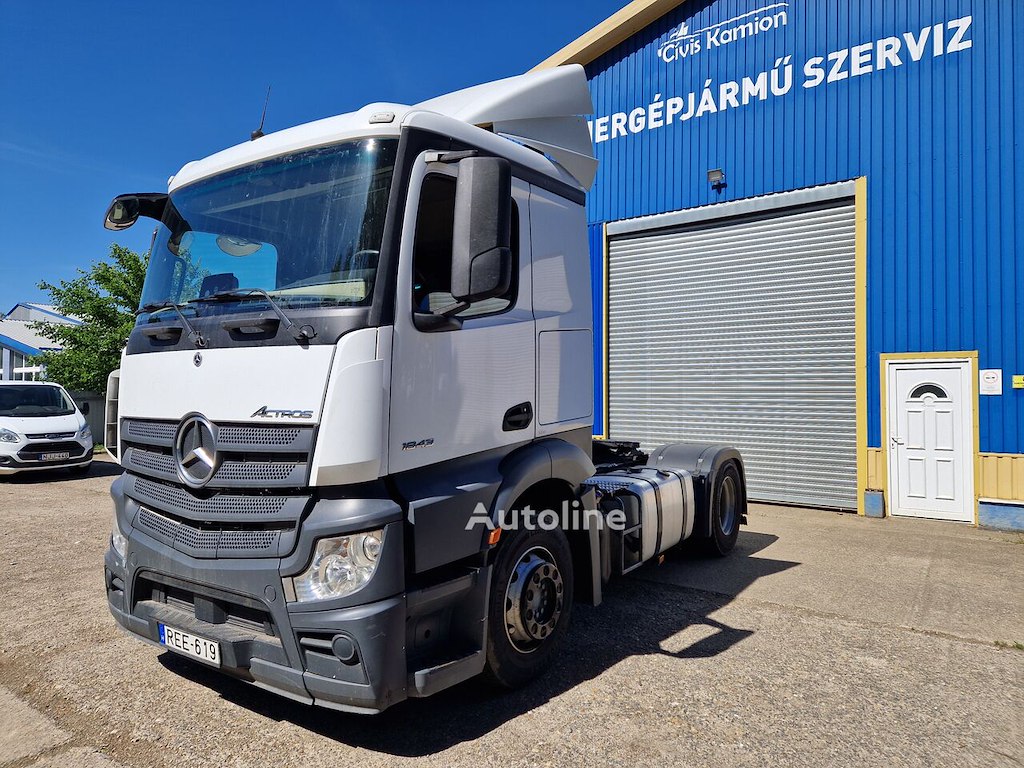 Mercedes-Benz Actros 1843 EU6 Standard tegljač