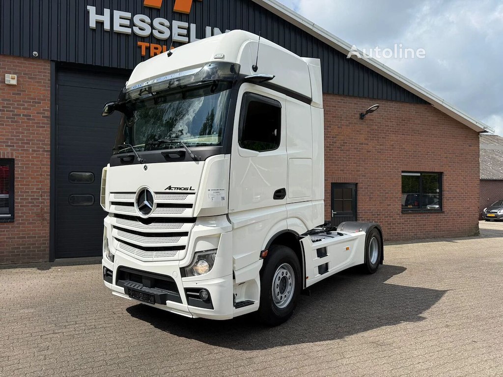 Mercedes-Benz Actros 1845 L Gigaspace 2x tank Standairco Smarttacho 2! 373.281 tegljač
