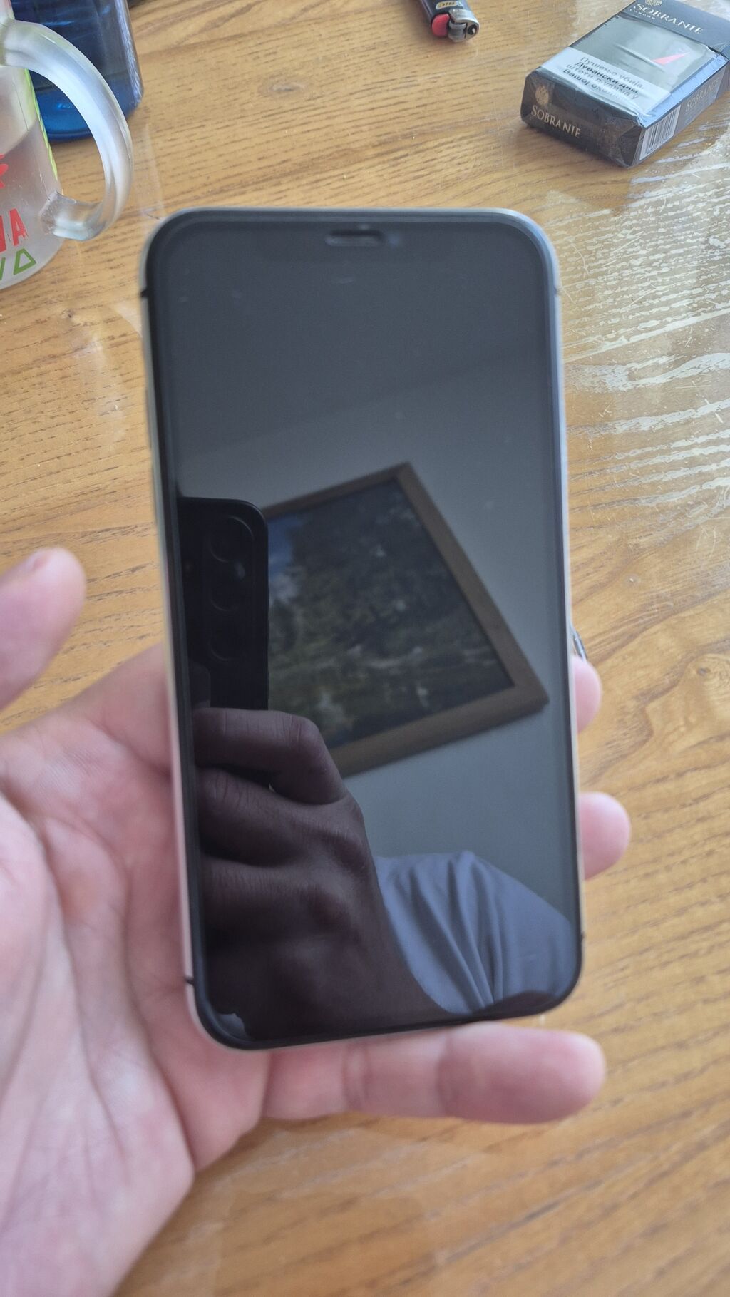 Apple iPhone 11 – crni - Ekran 6.1", Liquid Retina HD (IPS), True