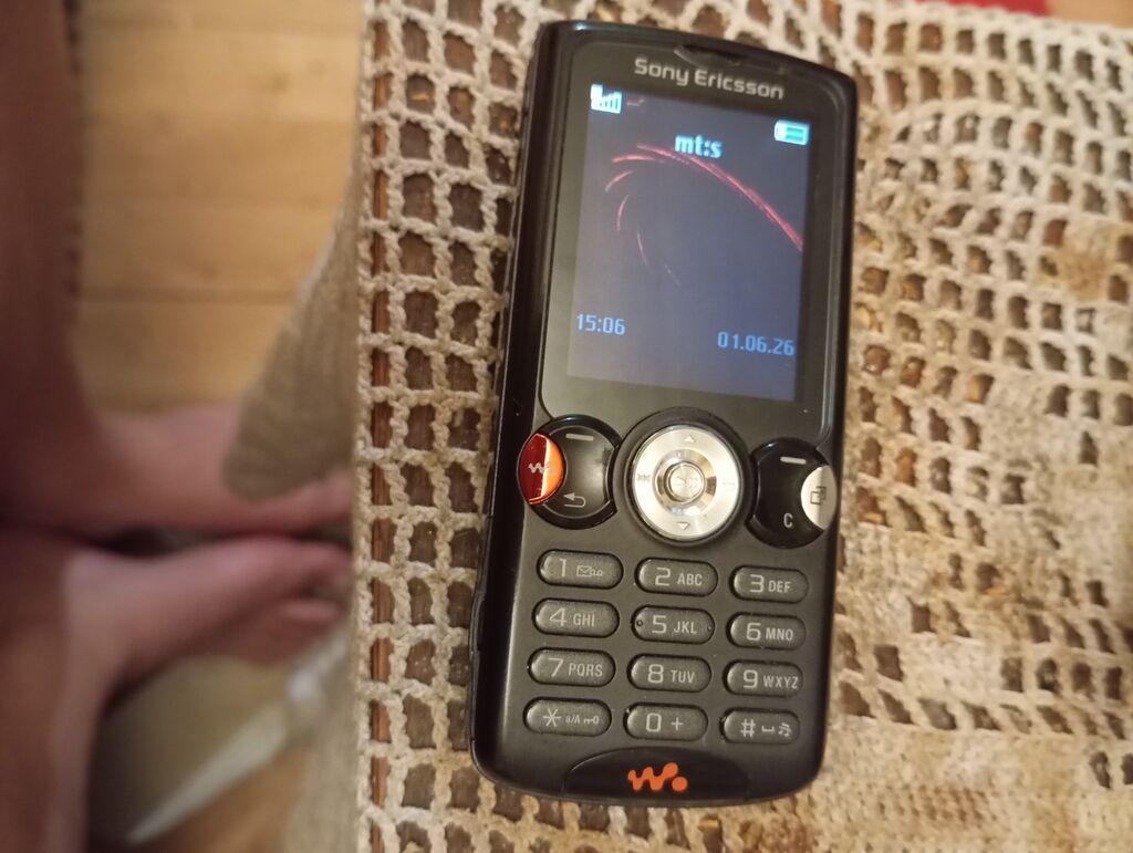 Sony Ericsson Walkman telefon – model W810i - Walkman muzički plejer