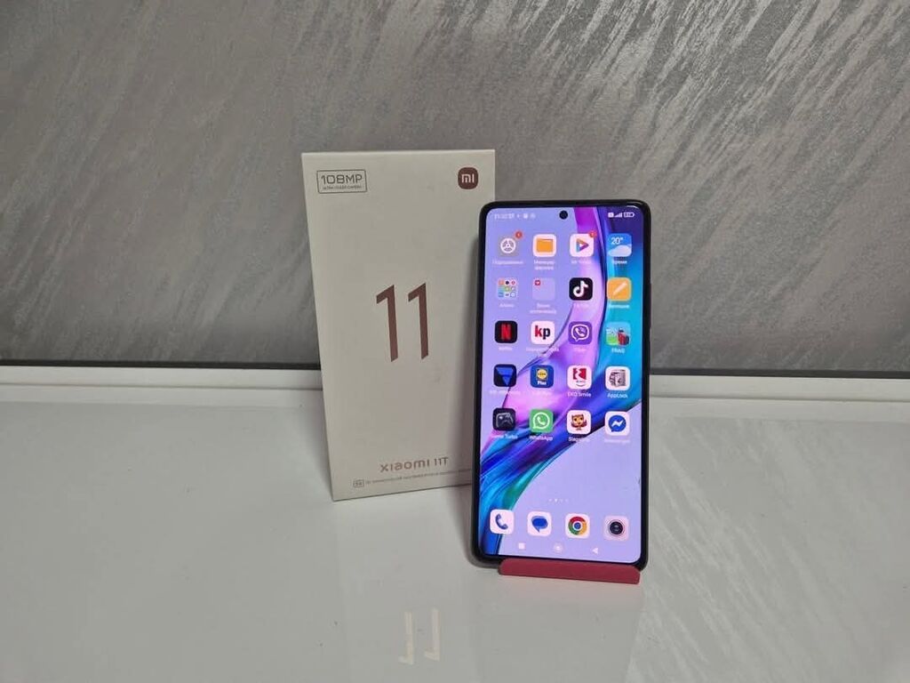 Xiaomi 11T – snažan i elegantan telefon sa kutijom - Ekran: 6.67"
