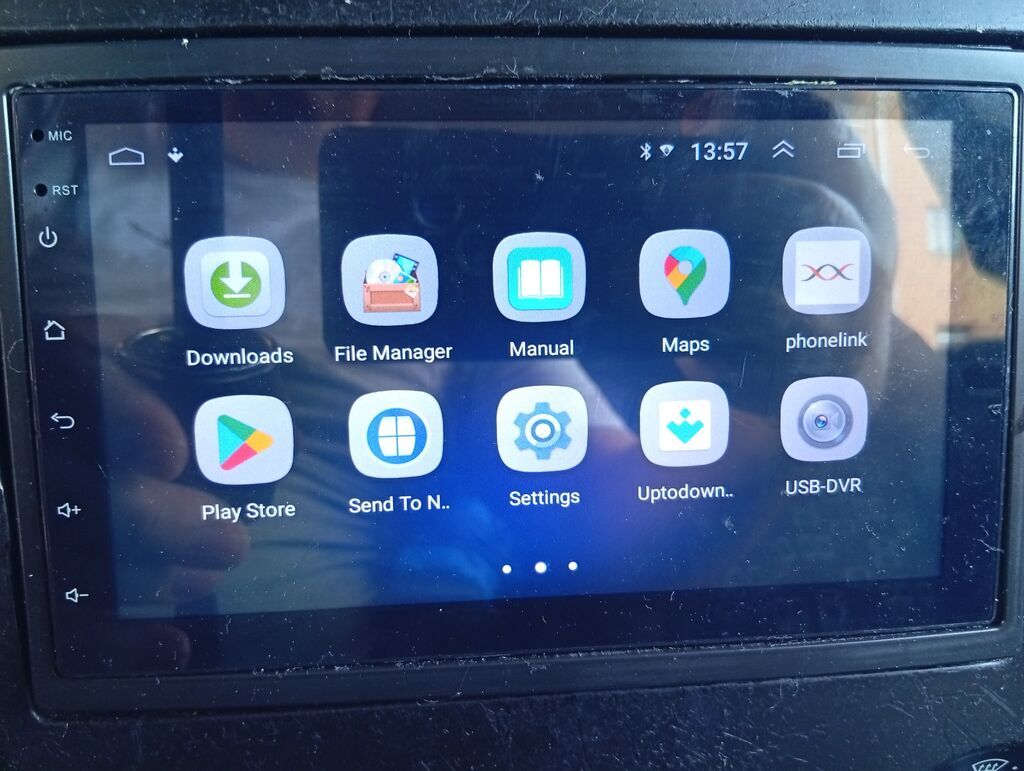 Android multimedijalna auto-navigacija (2DIN) - Ekran na dodir