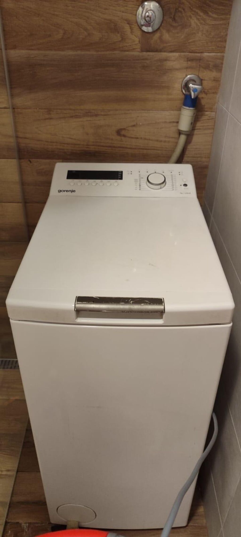 Gorenje veš mašina – vertikalno punjenje - Kapacitet pranja: 7 kg