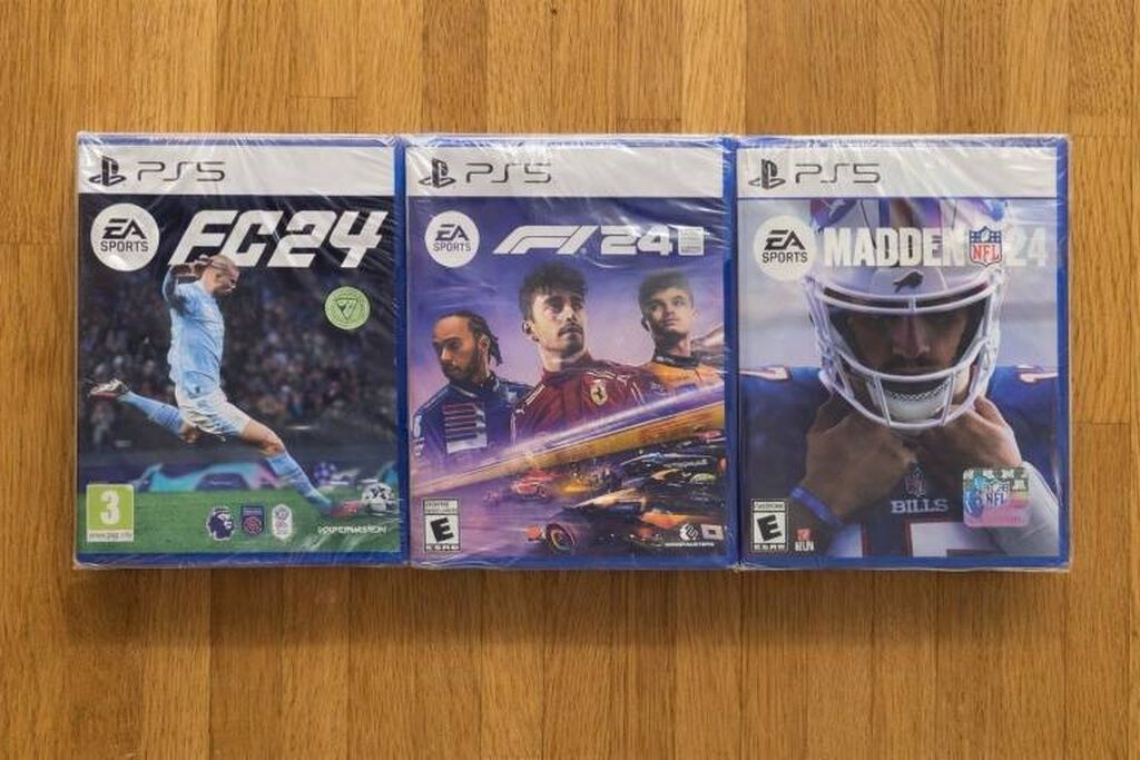 PlayStation 5 - PS5 igre – EU izdanje, originalni diskovi (CD), novo i