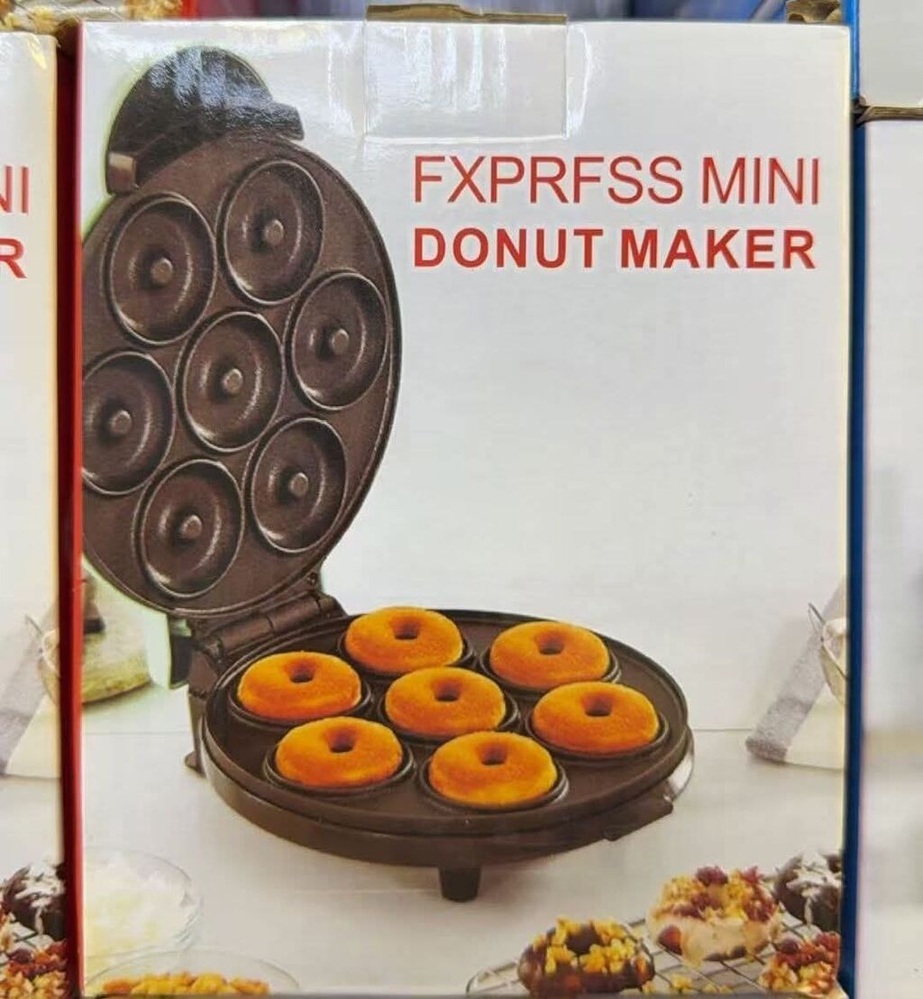 FXPRFSS Mini Donut Maker – aparat za mini krofnice - Kalup sa 7
