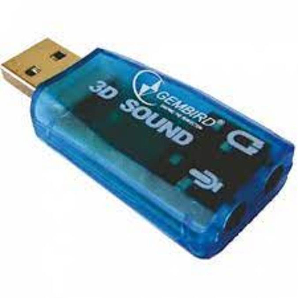 Zvučna kartica USB 5.1 3D CMedia sound Virtuelni 5.1 zvuk, podrzava i