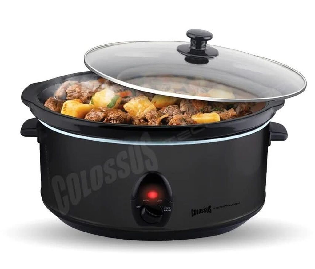 Spor kuvar (slow cooker) Colossus – električni lonac za lagano kuvanje