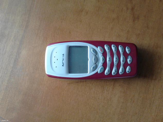 Nokia 3410 U dobrom stanju,sim fri,vise komada,,,