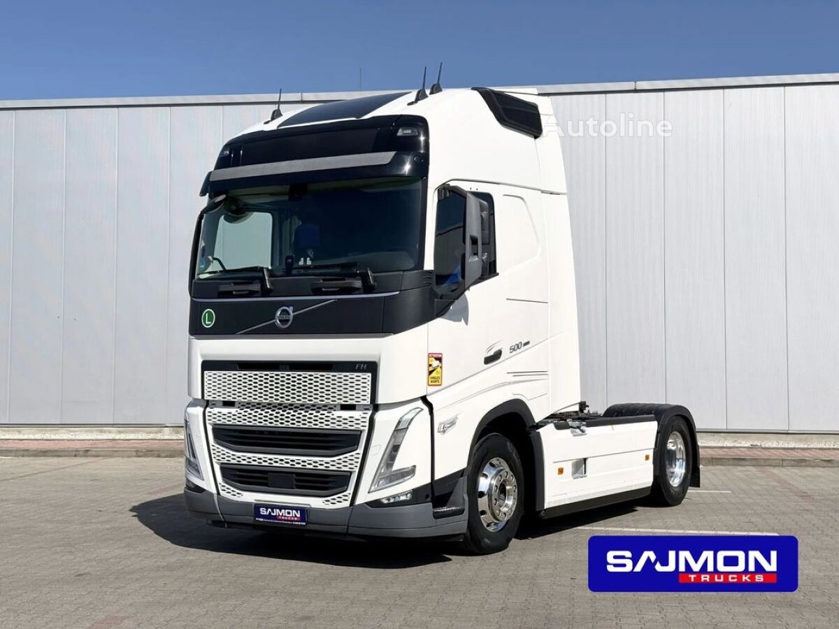 Volvo FH 500 / STANDARD / XL GLOBETROTTER / SALON PL tegljač