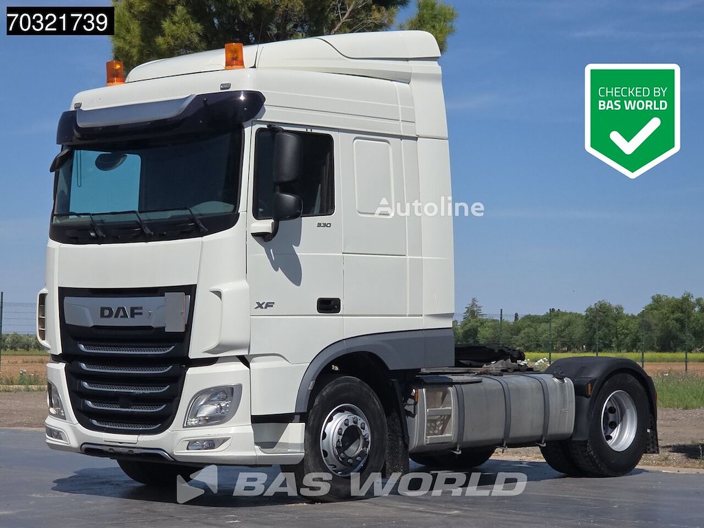 DAF XF 530 4X2 SC Retarder Standklima Navi tegljač