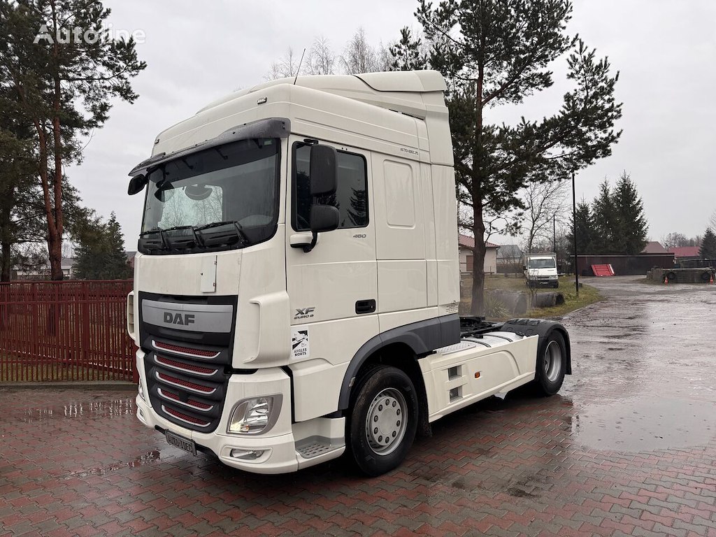 DAF 106.460 French car/ lodówka tegljač
