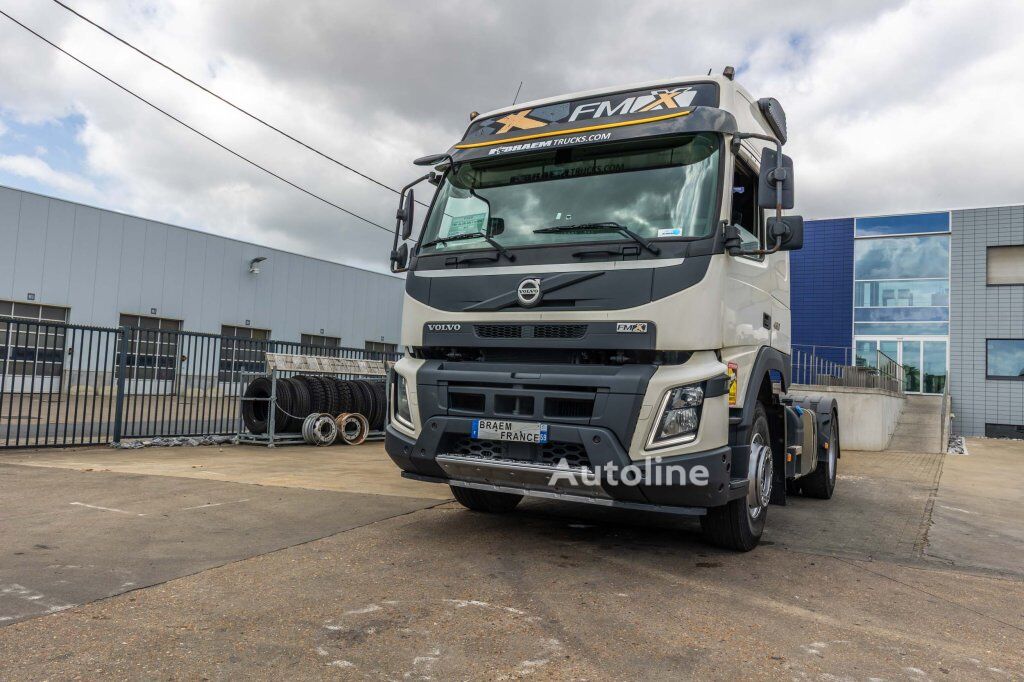 Volvo FMX GLOB 460+HYDR tegljač