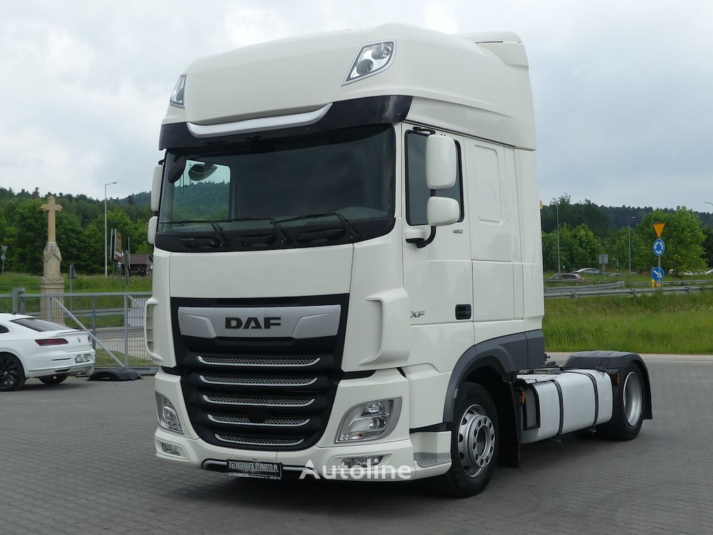 DAF XF 106.480 / LOW DECK / IDEALNY STAN / SUPER SPACE CAB / tegljač