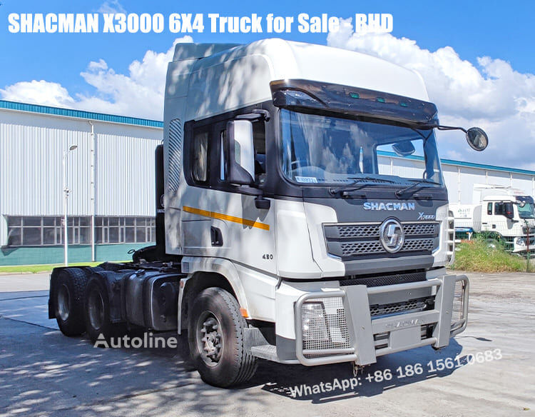 Novi Shacman SHACMAN X3000 6X4 Truck for Sale in Tanzania tegljač