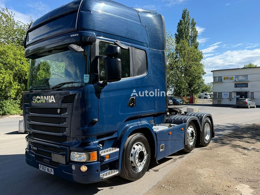 Scania R 450 tegljač