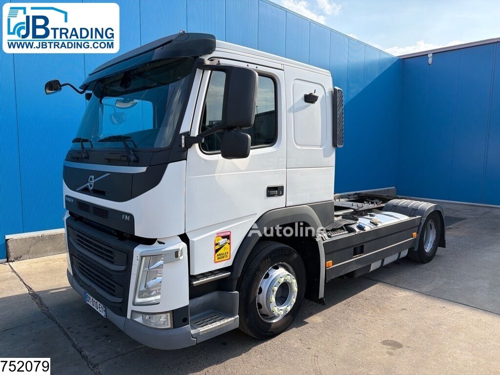 Volvo FM 460 Euro 6, PTO, air suspension, Lohr tegljač