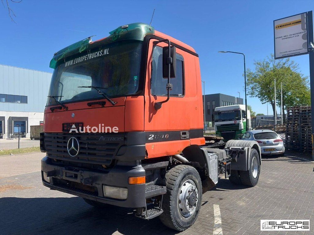 Mercedes-Benz Actros 2040 Full Steel - 4x4 - EPS 3 Ped - Airco tegljač