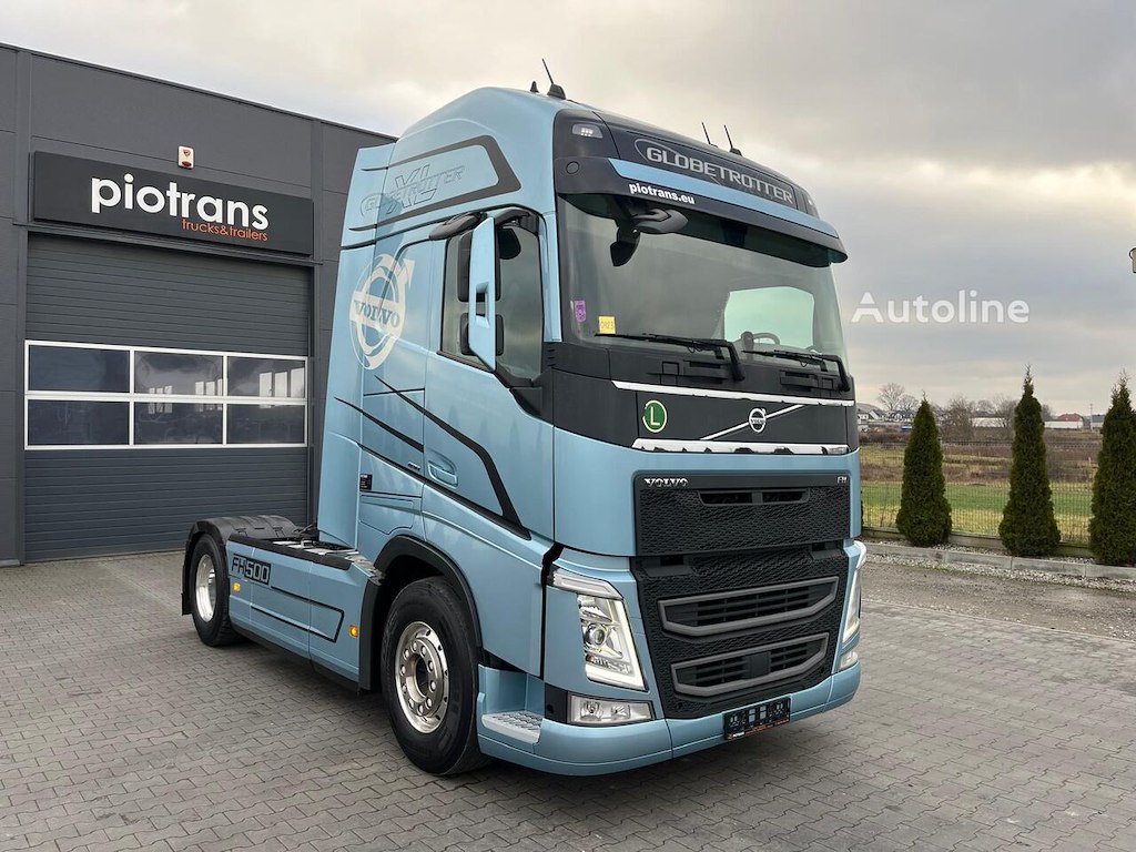Volvo FH 500 / WERSJA LIMITOWANA / PEŁEN SERWIS / GLOBETROTTER XL / tegljač