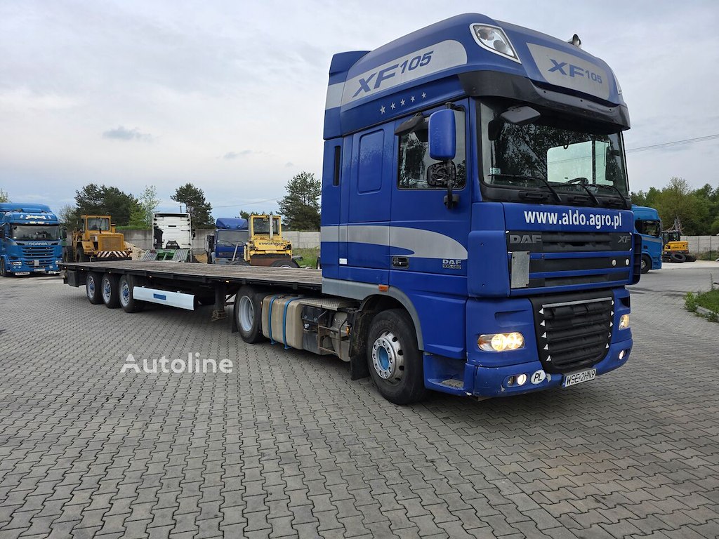 DAF XF 105.460 Manual tegljač