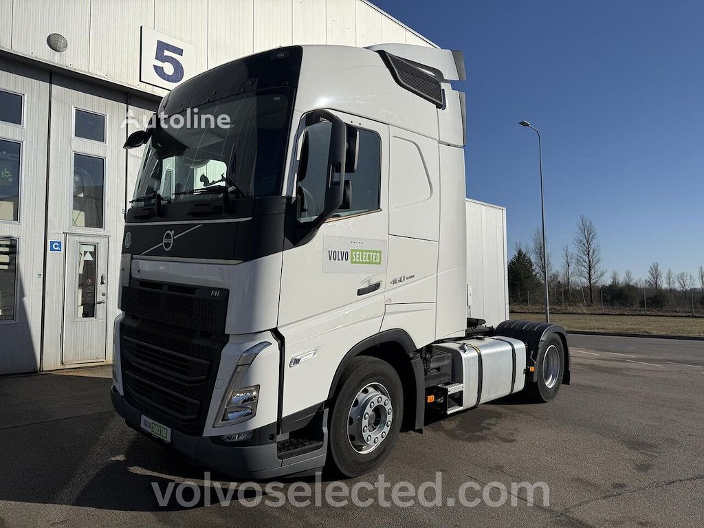 Volvo FH 460TC Globetrotter Euro 6 tegljač