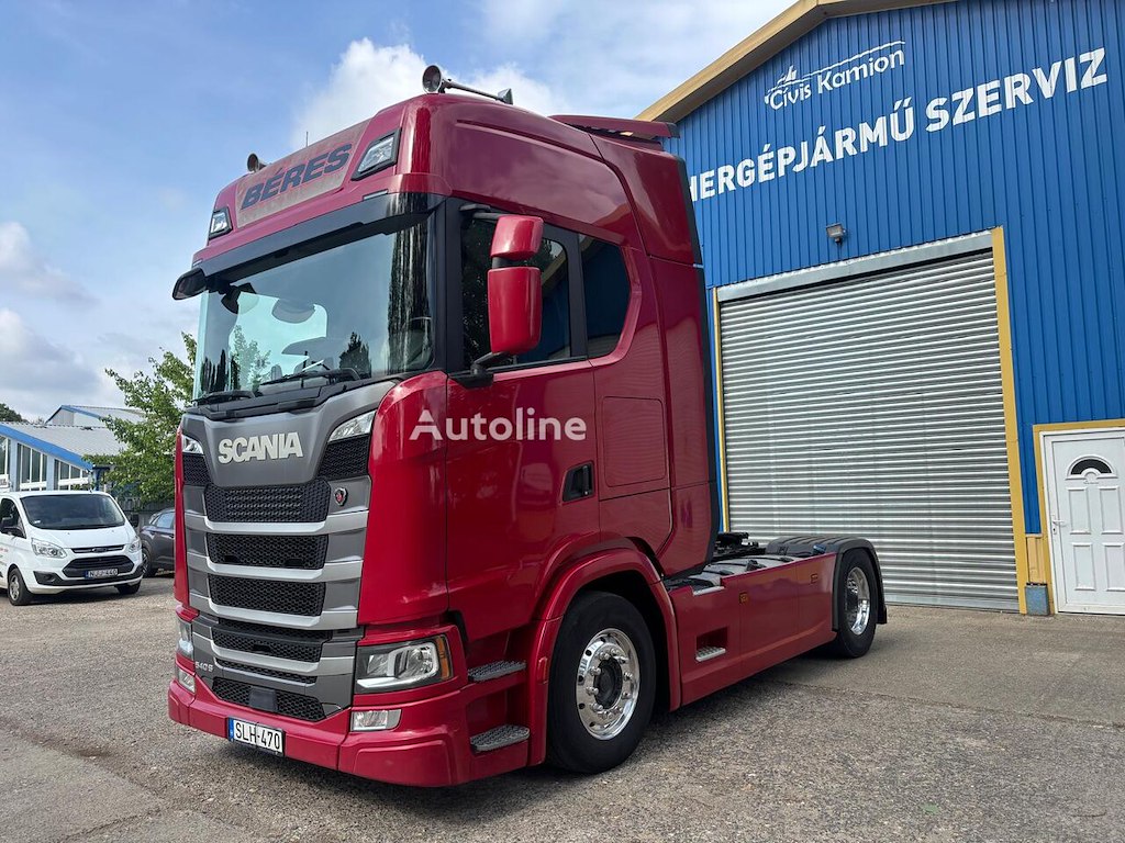 Scania S540 Limited Edition Standard tegljač