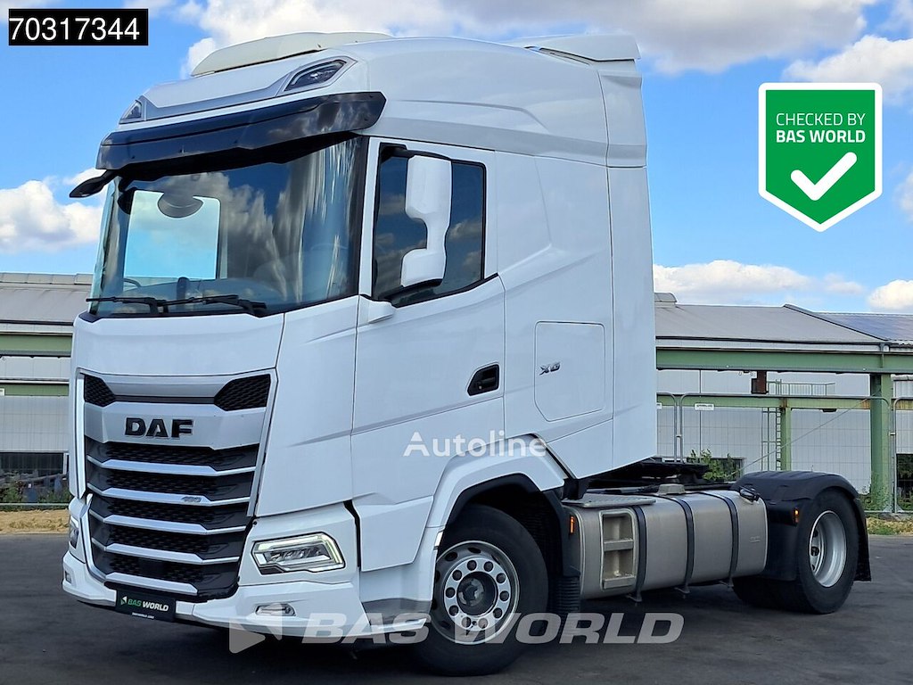 DAF XG 480 4X2 2xTanks Standklima ACC tegljač