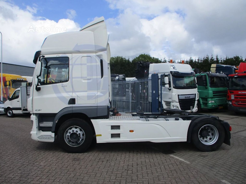 DAF CF 450 CF 450 EURO 6 FULLSPOILERS HOLLAND TRUCK tegljač