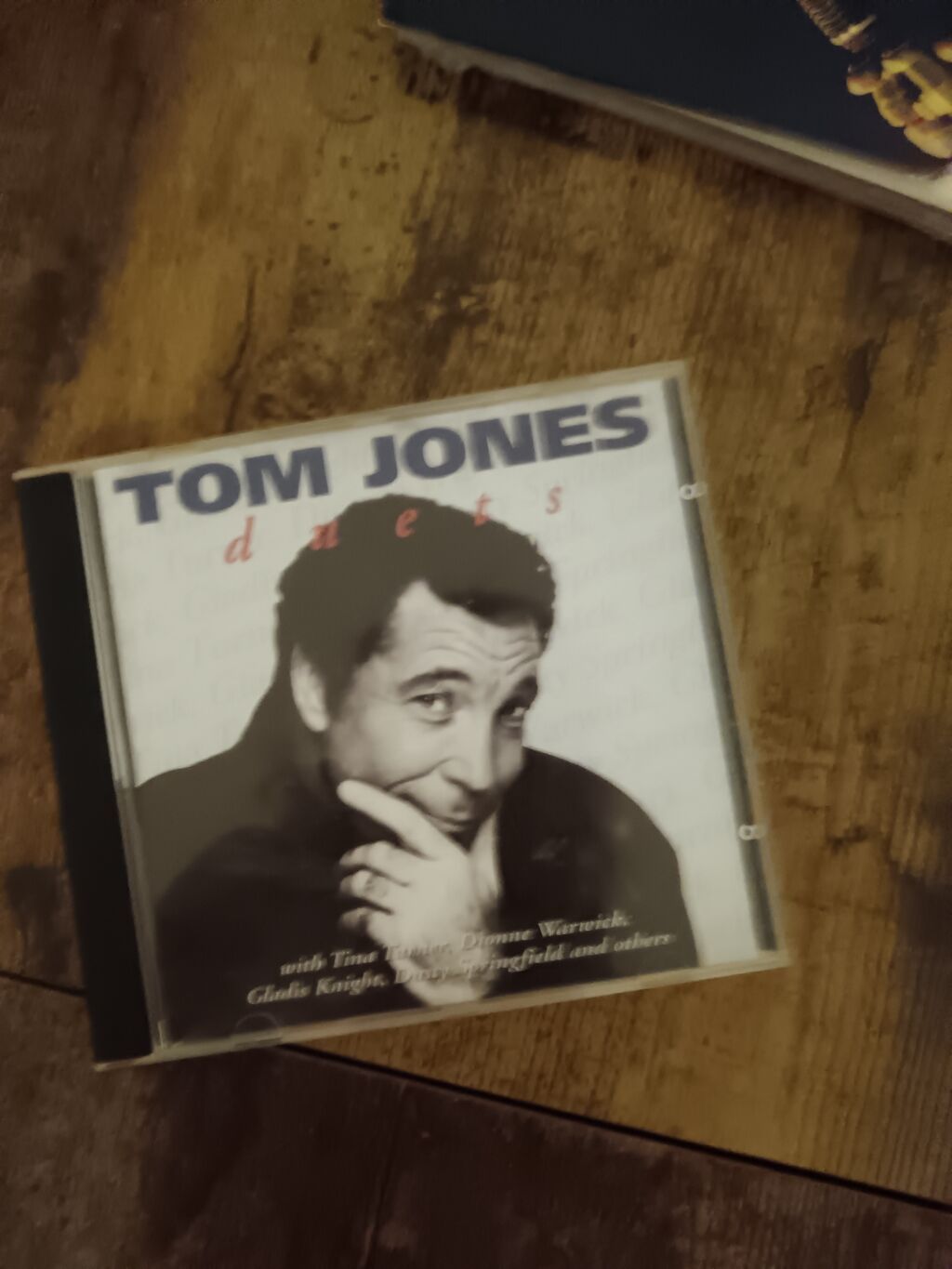 CD: Tom Jones – Duets - Format: audio CD u plastičnom jewel case