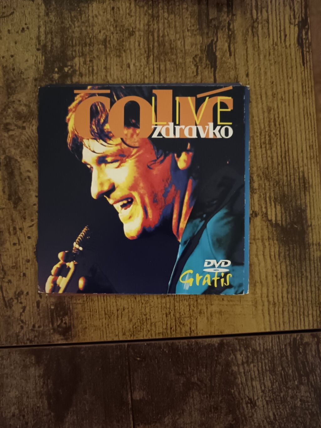 Zdravko Čolić – Live (DVD) - Izdanje: koncertni DVD -