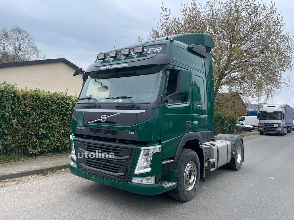 Volvo FM 12-460 G.Haus/Hochdach Kipperhyd. tegljač