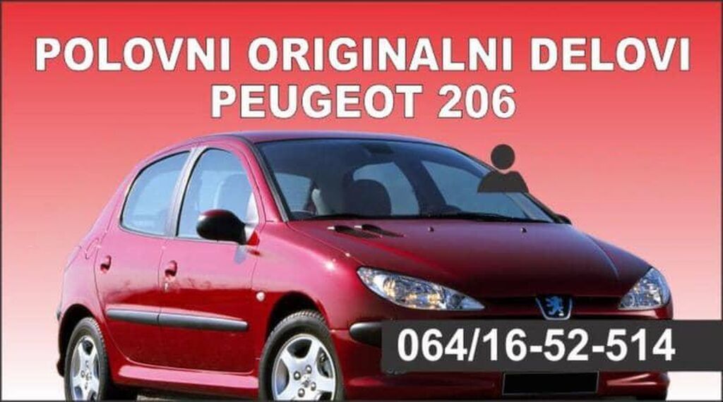 KLAPNA GASA 1.4 BENZIN ZA PEUGEOT 206 | Imam sve delove za peugeot