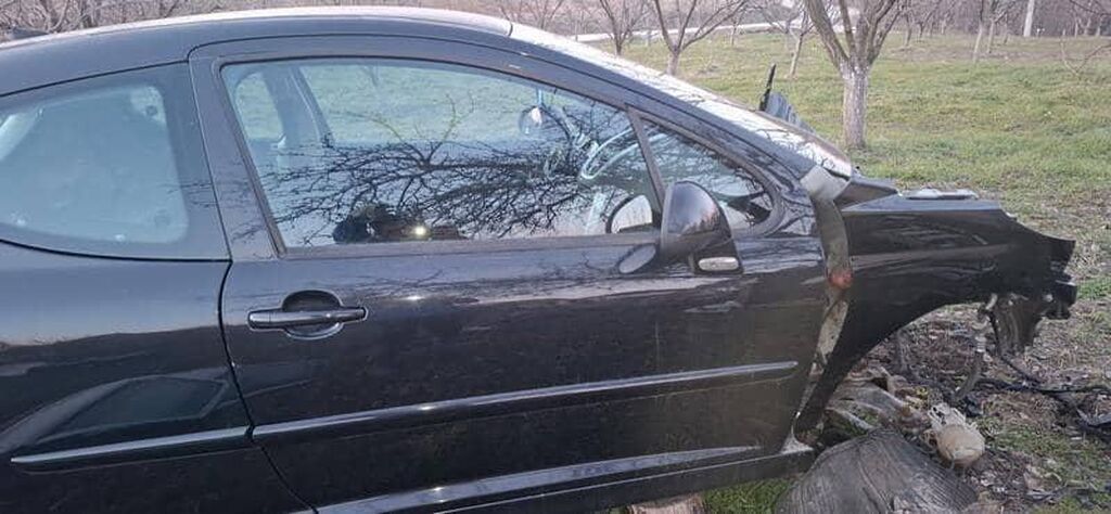 DESNA VRATA CRNA 3 VRATA ZA PEUGEOT 207 | desna vrata crna za