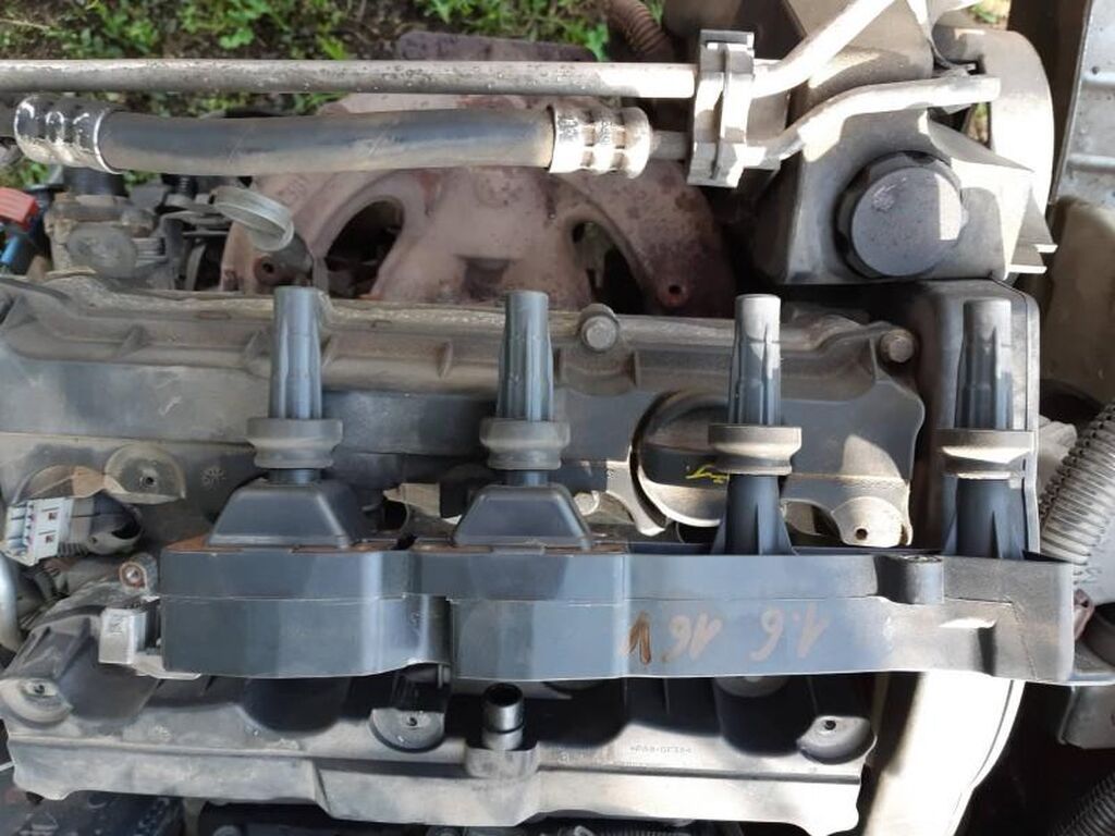 BOBINA 1,6 16V OD 2001GOD ZA PEUGEOT 206 | Imam sve delove za