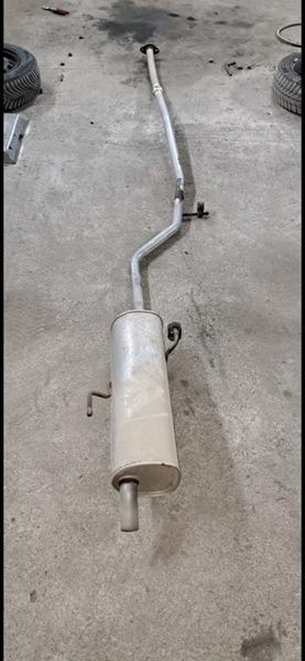 AUSPUH 1.1 BENZIN ZA PEUGEOT 206 | komplet auspuh za peugeot 206 1.1